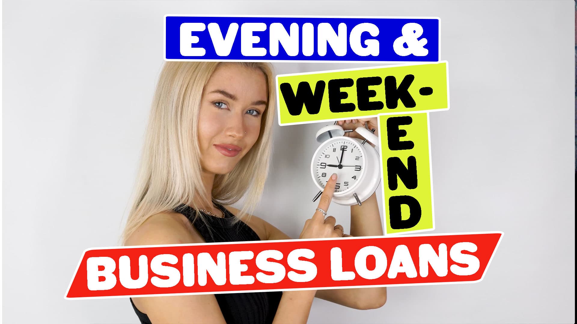 Evening & Weekend Business Loans Video - Bank Statement Loan
